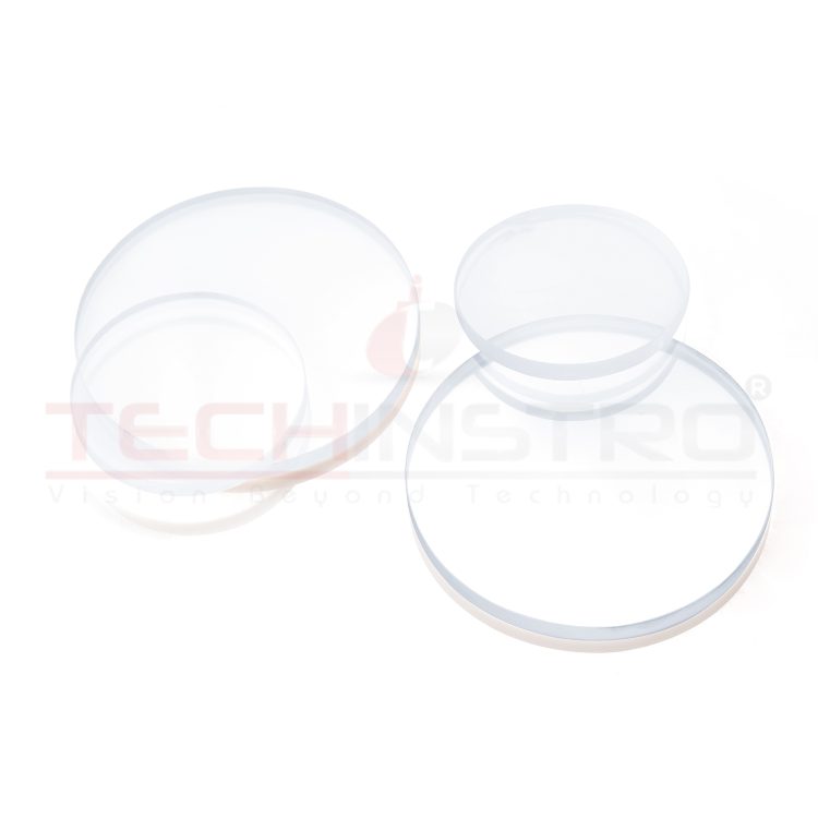 Quartz Disc | Round Quartz Glass | Quartz Glass Disc | Techinstro