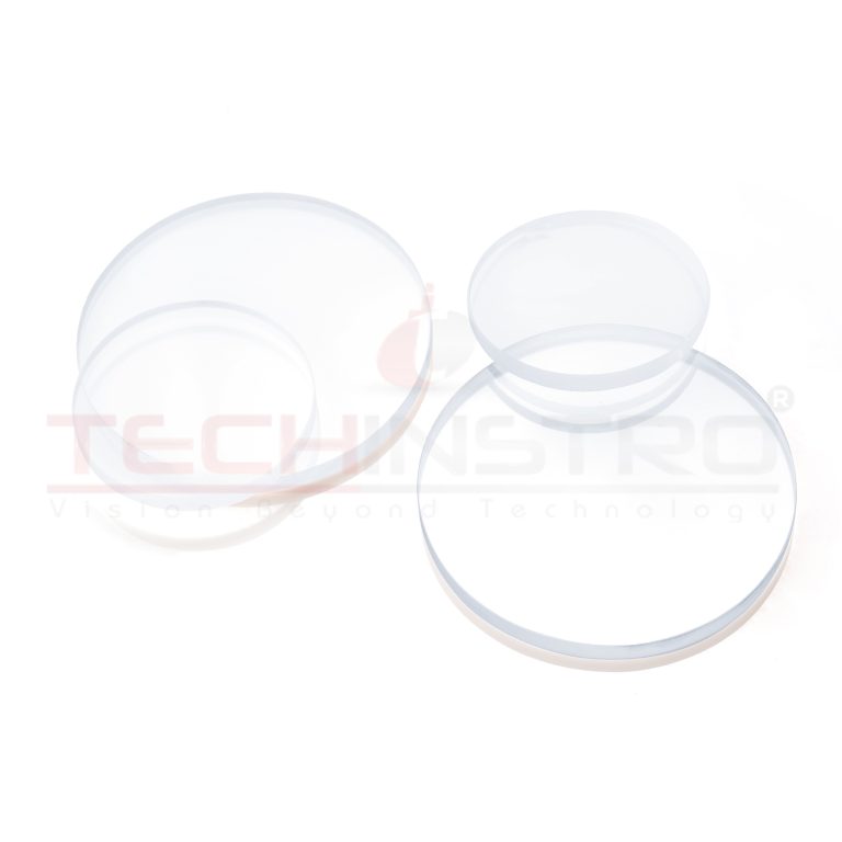 Quartz Disc | Round Quartz Glass | Quartz Glass Disc | Techinstro