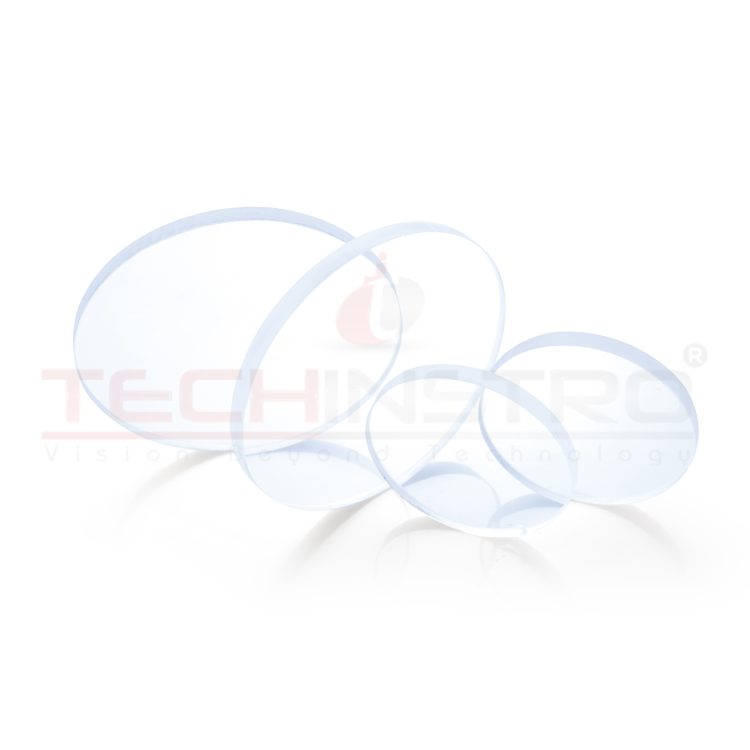 Quartz Disc | Round Quartz Glass | Quartz Glass Disc | Techinstro